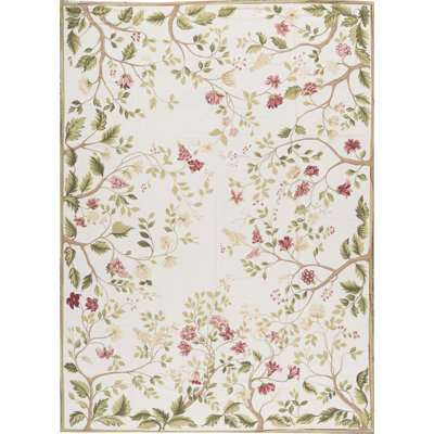 French Needlepoint Rug | Wayfair