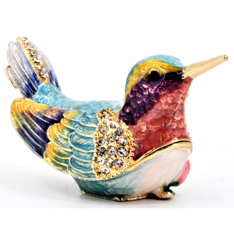 Rosdorf Park Humming Bird Trinket Box | Wayfair