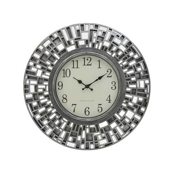 Marlow Home Co. Nailsworth Metal Wall Clock | Wayfair.co.uk