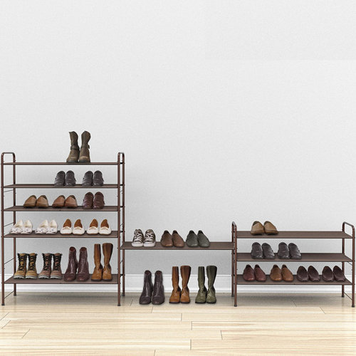 Rebrilliant 20 Pairs Shoe Rack | Wayfair