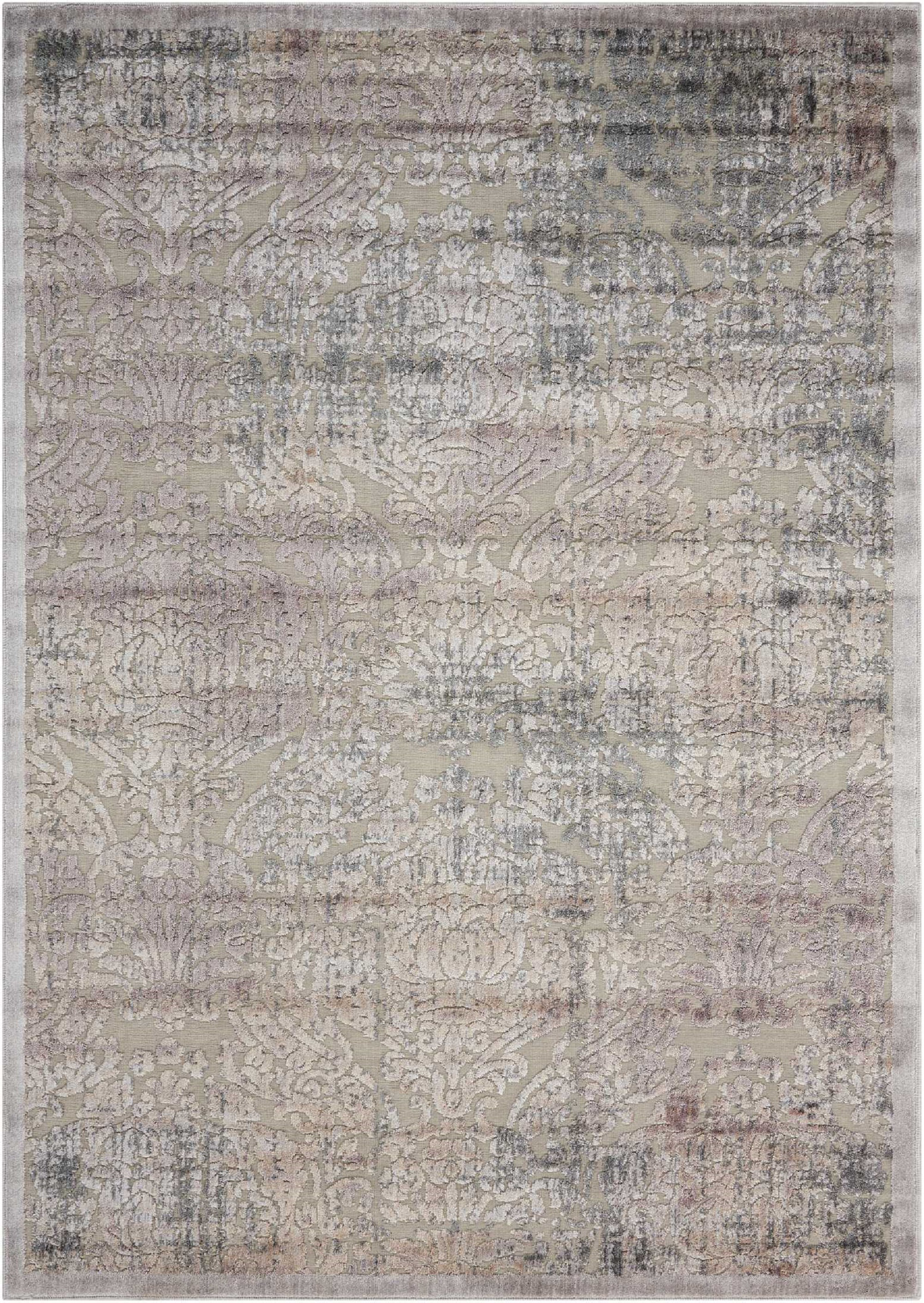 House of Hampton® Exmore Abstract Area Rug in Gray & Reviews | Wayfair