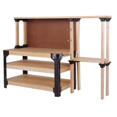 2x4 Basics Hopkins Workbench Kit & Reviews | Wayfair
