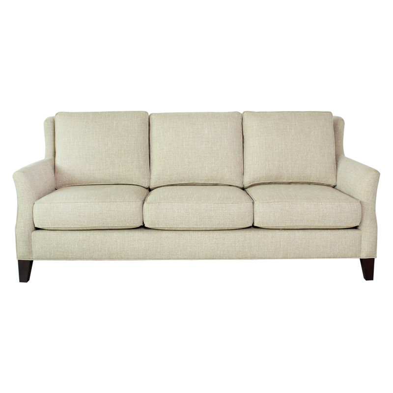 EdgecombeFurniture Savannah 84" Flared Arm Sofa | Wayfair