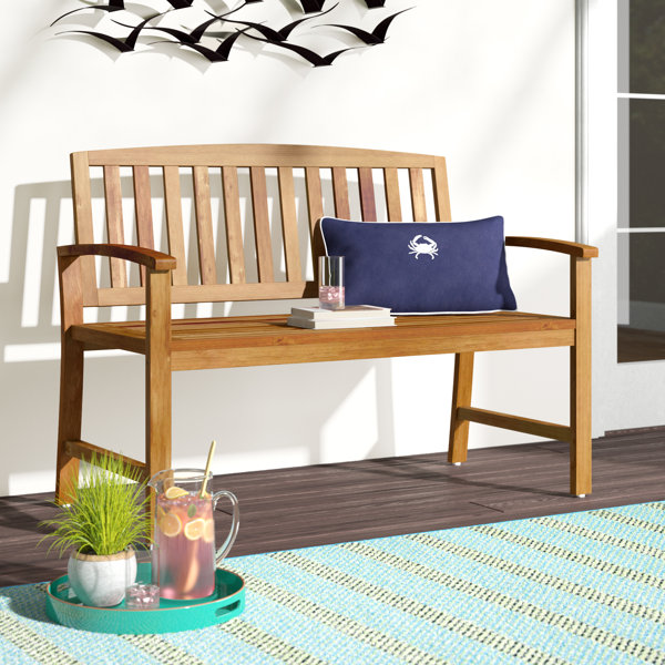 40-inch-outdoor-bench | Wayfair