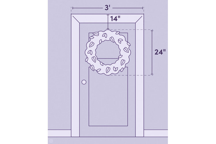 How to Choose the Best Wreath Sizes - Wayfair Canada