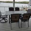 Sol 72 Outdoor™ Harland Rectangular 6 - Person 72'' Long Dining Set ...