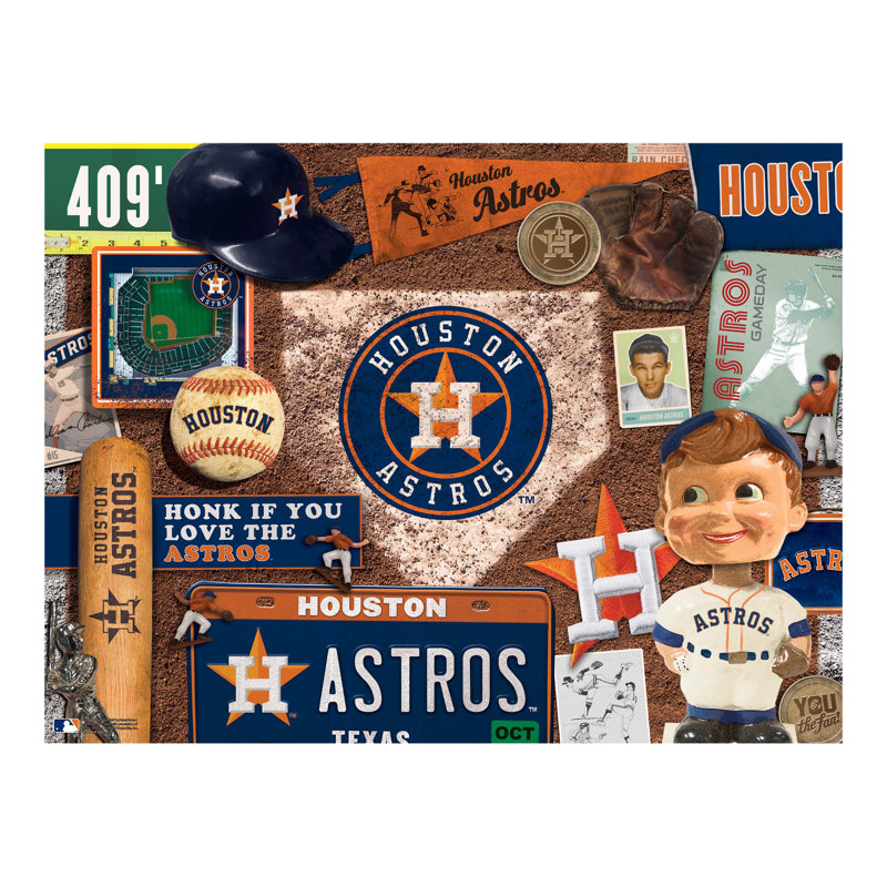 YouTheFan MLB Puzzle & Reviews | Wayfair