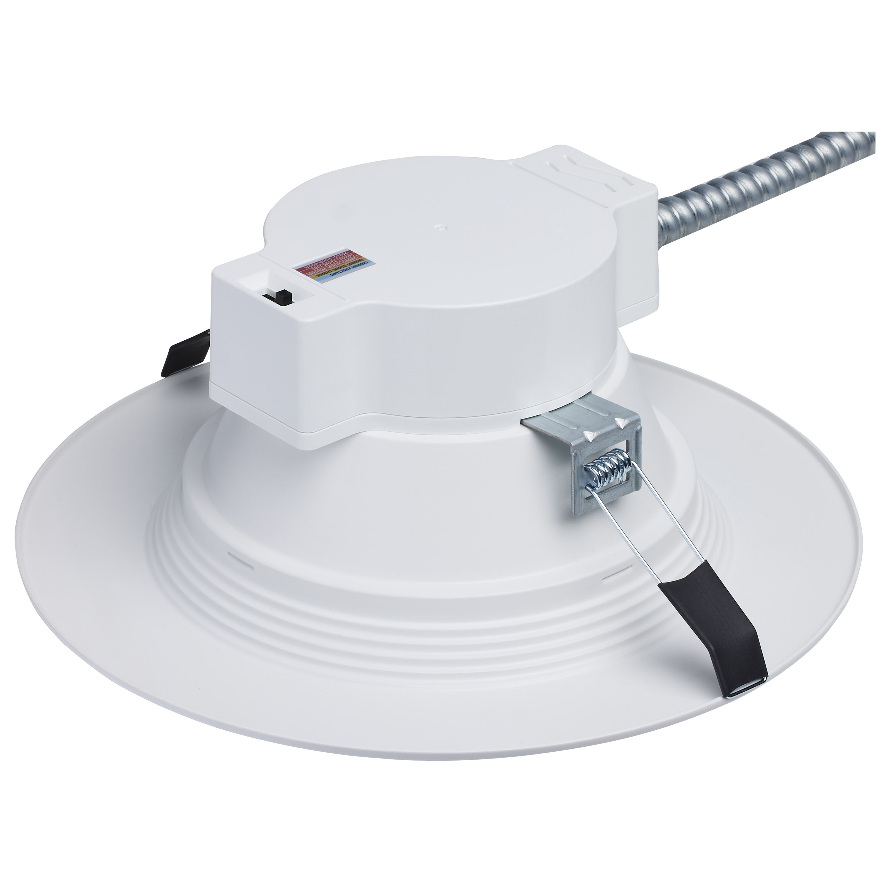 Satco 22 Watt Commercial LED Downlight - 8 In. - CCT Adjustable - 120 ...