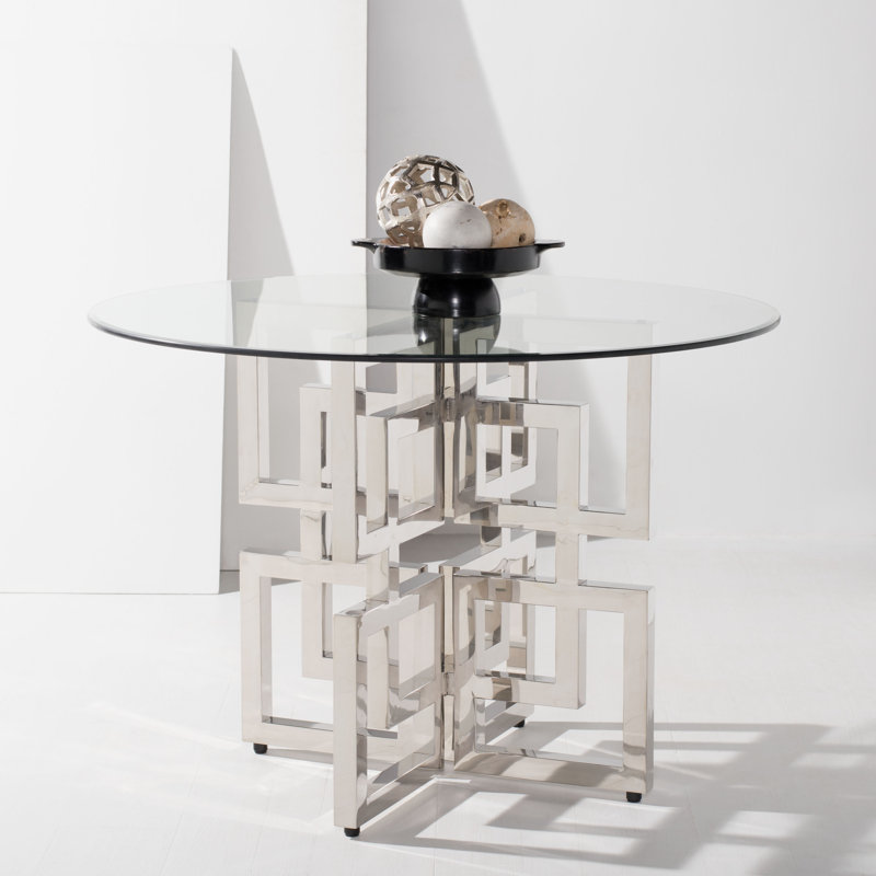 SafaviehCouture Harlan Dining Table & Reviews | Wayfair