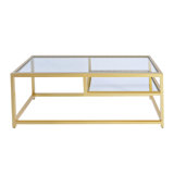 Wayfair | Gold Coffee Tables You'll Love in 2022