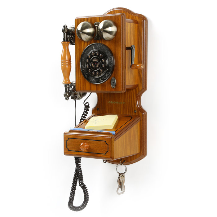 Astoria Grand Country Kitchen Wall Phone & Reviews | Wayfair