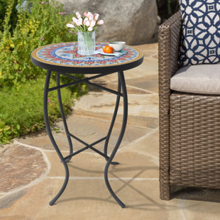 Wayfair | Round Patio Tables You'll Love in 2022
