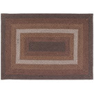 August Grove® Monnie Performance Sage Green/Brown/White/Black/Beige Rug ...