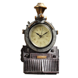 Design Toscano All Aboard Locomotive Train Wall Clock & Reviews | Wayfair