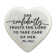 Trinx Scripture Stone Hope Heart Trusts Decorative Plaque | Wayfair