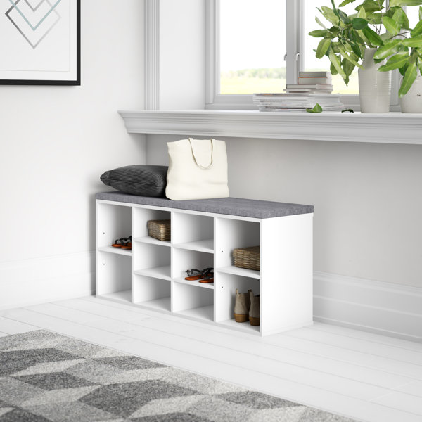 Corner Shoe Storage Bench | Wayfair.co.uk