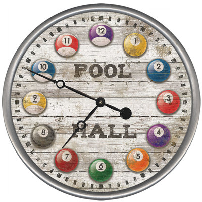 Waterproof Outdoor Pool Clocks | Wayfair