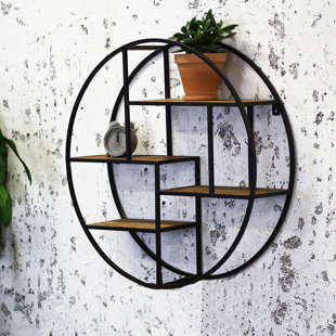 Circle Wall & Display Shelves You'll Love | Wayfair.co.uk