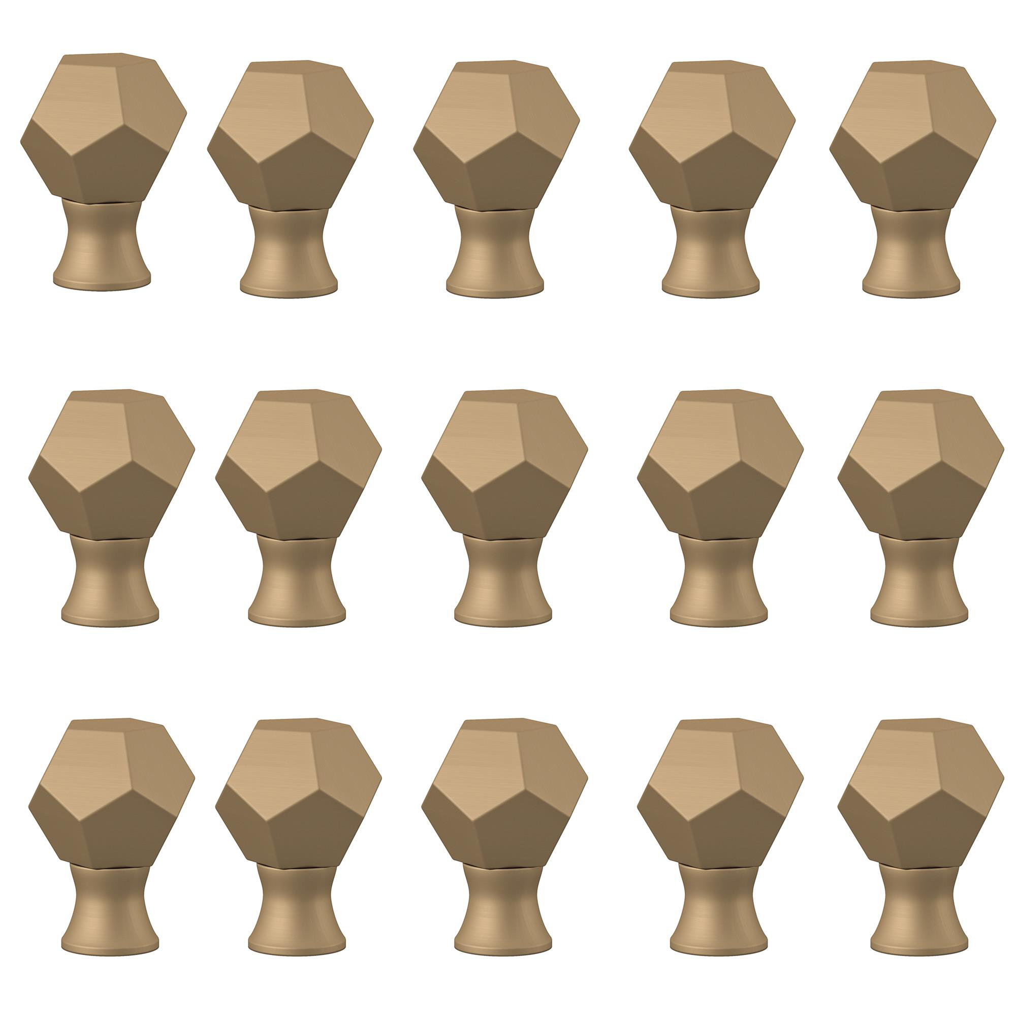 Ameriwood Decorative Pull Geometric Knob Multipack | Wayfair