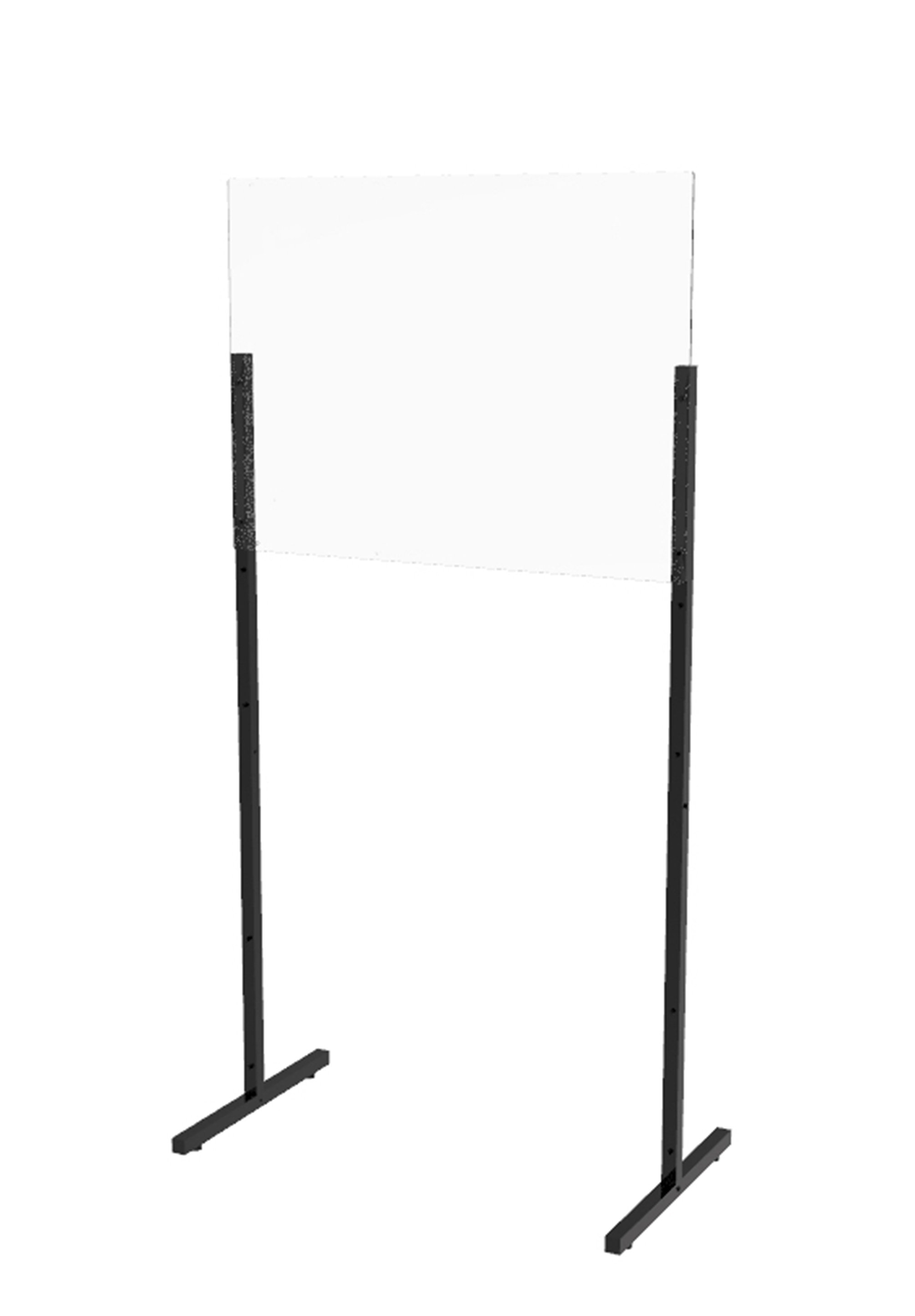 FixtureDisplays Sneeze Guard Countertop (25"Tall) Or Floor (64" Tall ...