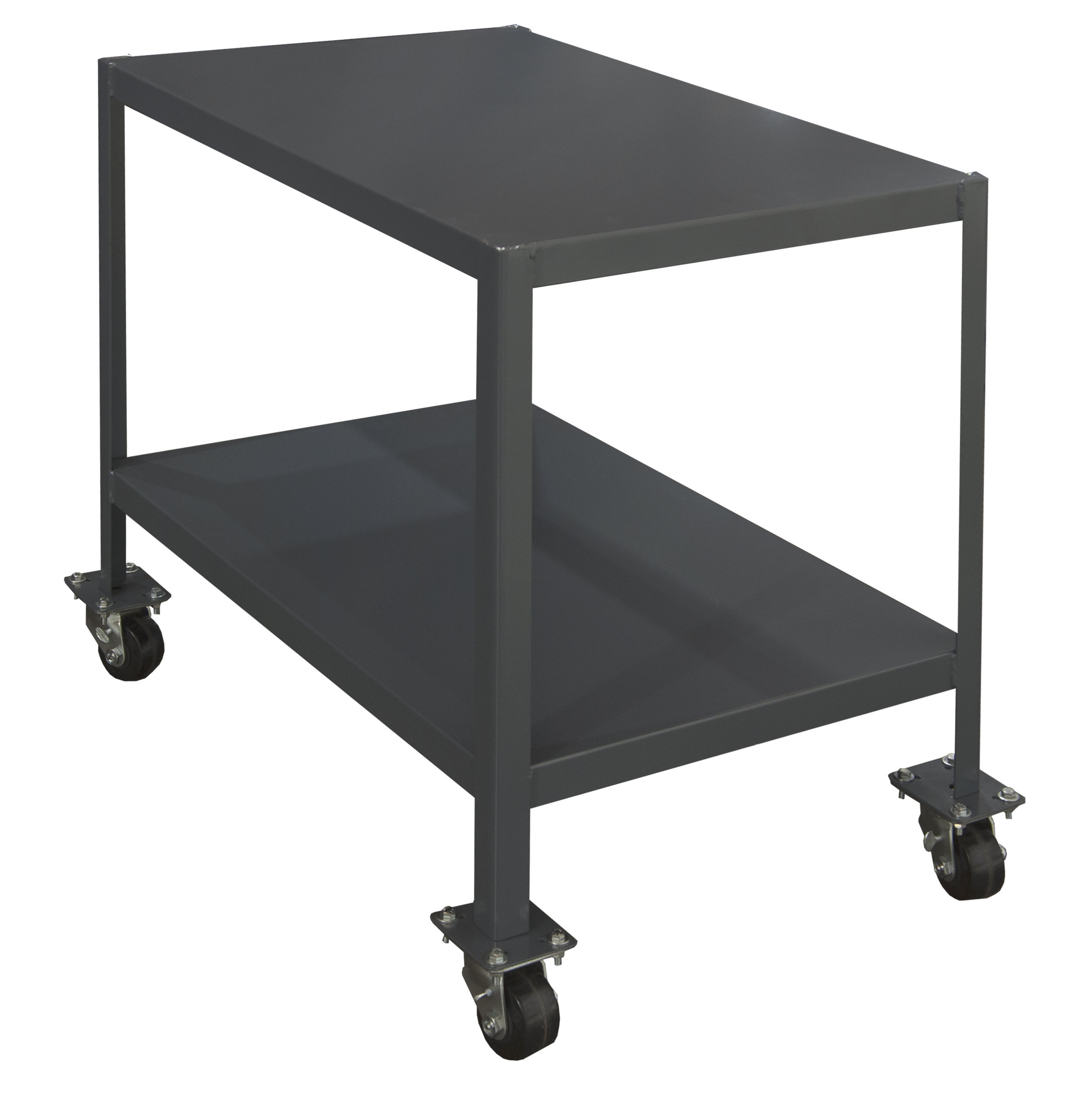 Durham Manufacturing Mobile Heavy Duty Steel Top Workbench | Wayfair