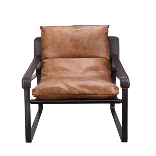 Modern Leather Accent Chairs | AllModern