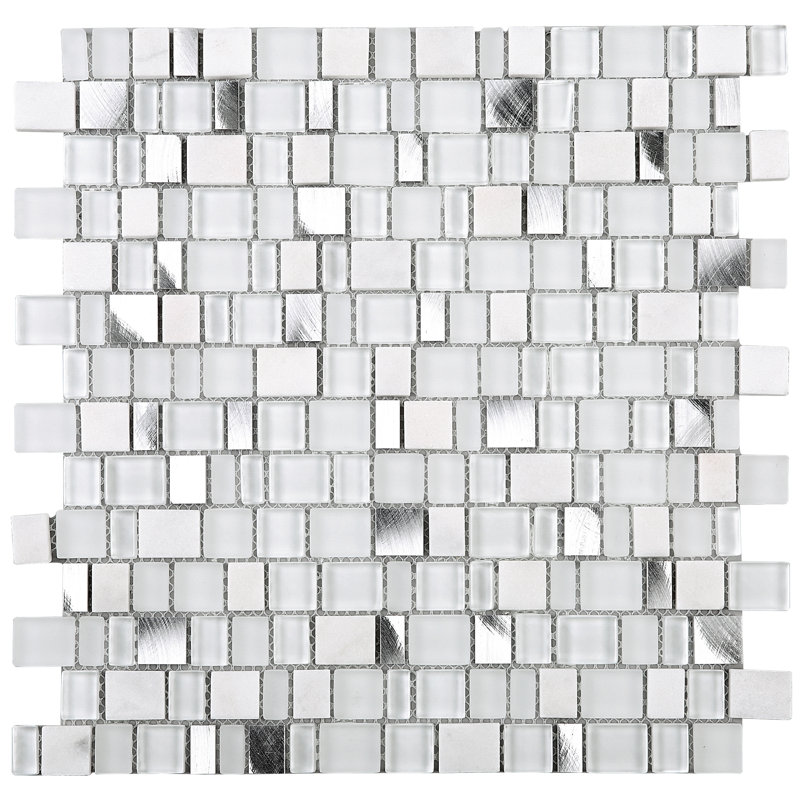 Supreme Tile Cubemax Random Mosaic Tile | Wayfair