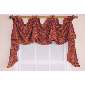 Victory Swag Valance | Wayfair