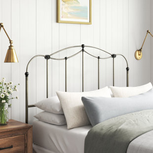 Wayfair | Metal Headboards You'll Love in 2022