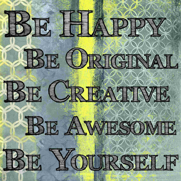 Trinx Be Stuff - Wrapped Canvas Textual Art | Wayfair