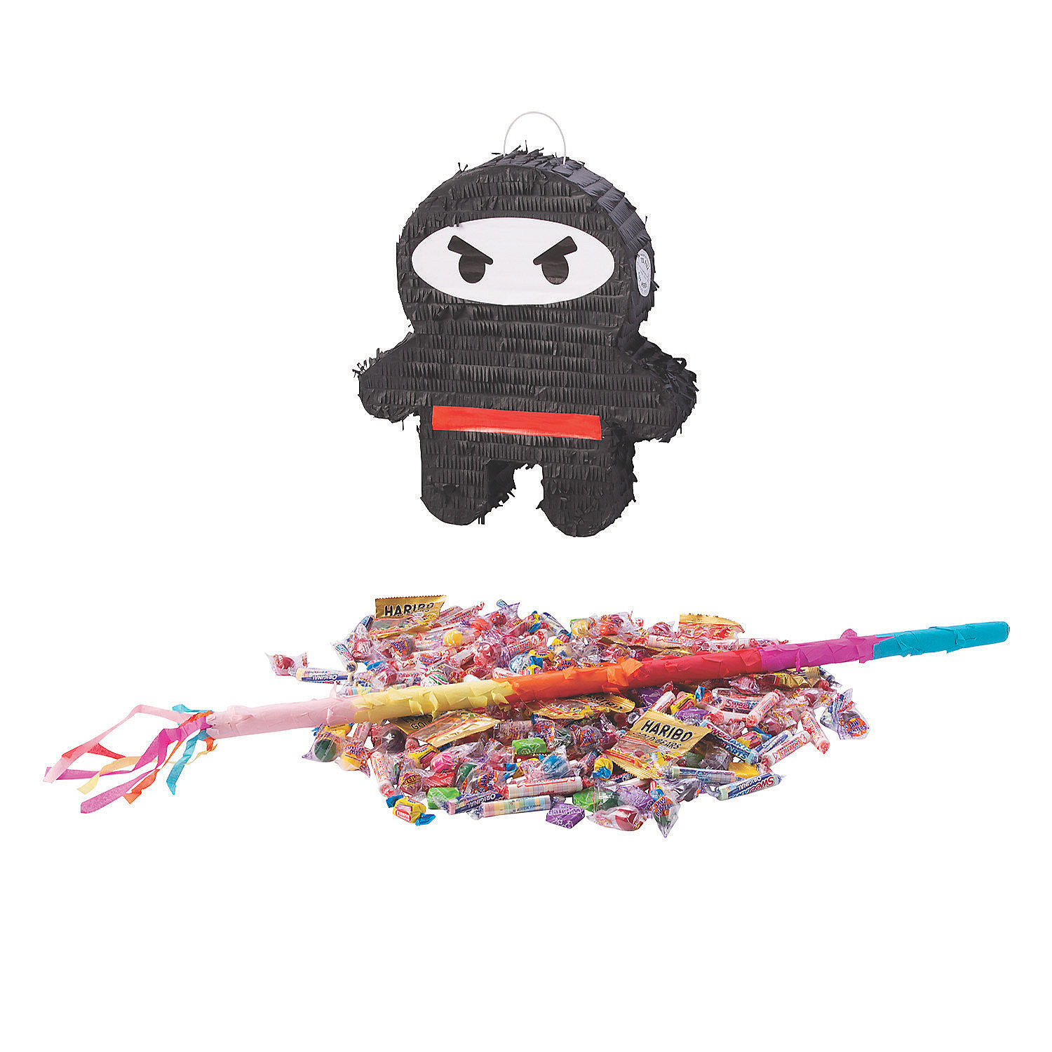 Oriental Trading Company 210 Piece Ninja Warrior Decoration Kit | Wayfair