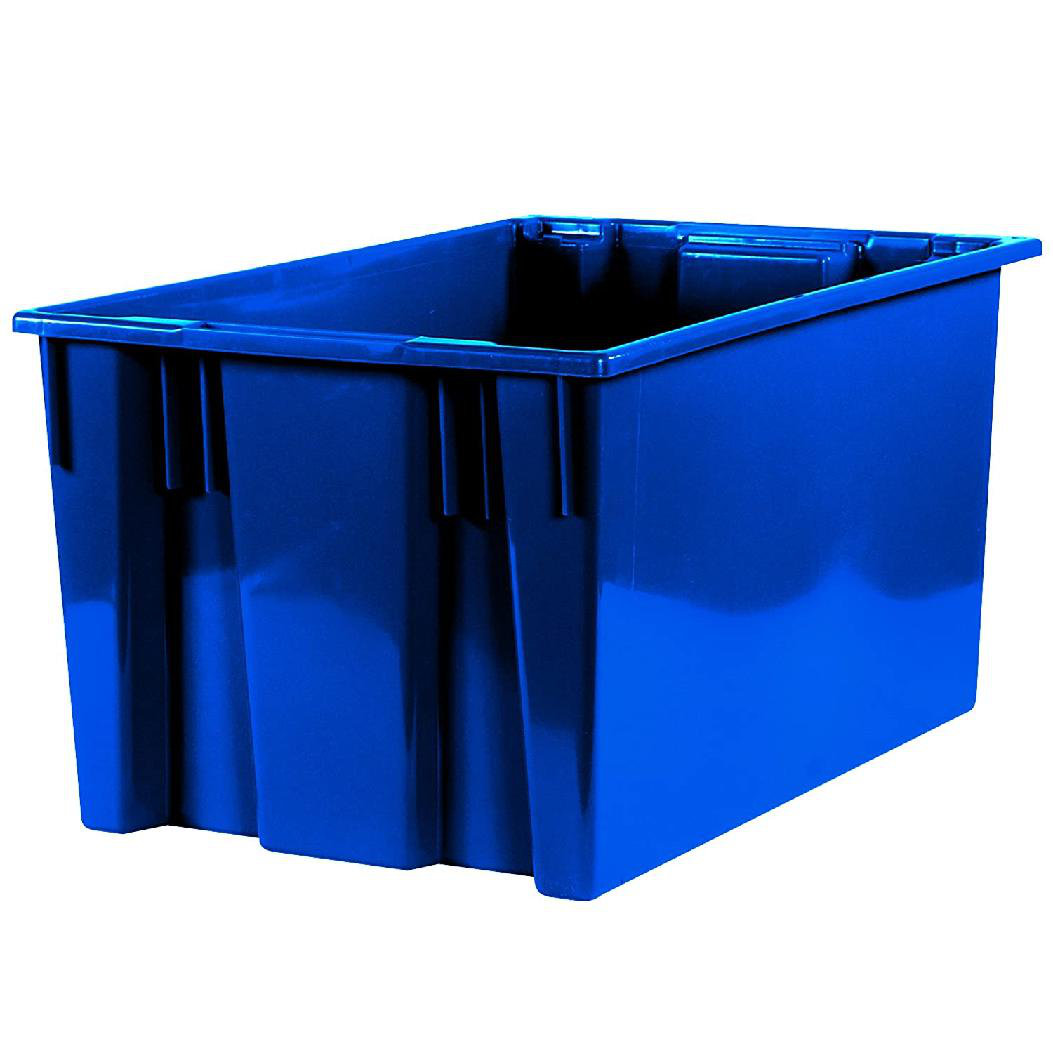 Rebrilliant Stack & Nest Plastic Bin Set | Wayfair