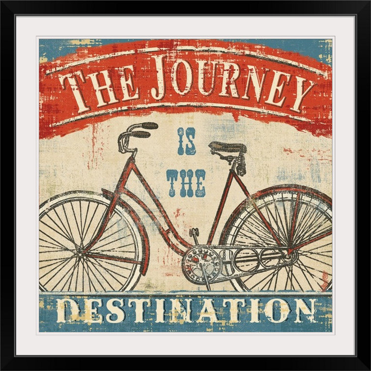 Great Big Canvas Beautiful Ride Graphic Art | Wayfair