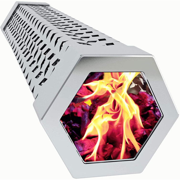 Kona Diamond Pellet Smoker Tube - Maximum Smoke, Clean Burn, For Hours ...