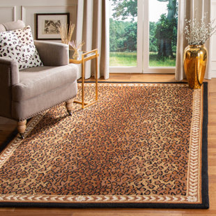 Wayfair | 4' x 6' Animal Print Area Rugs You'll Love in 2022