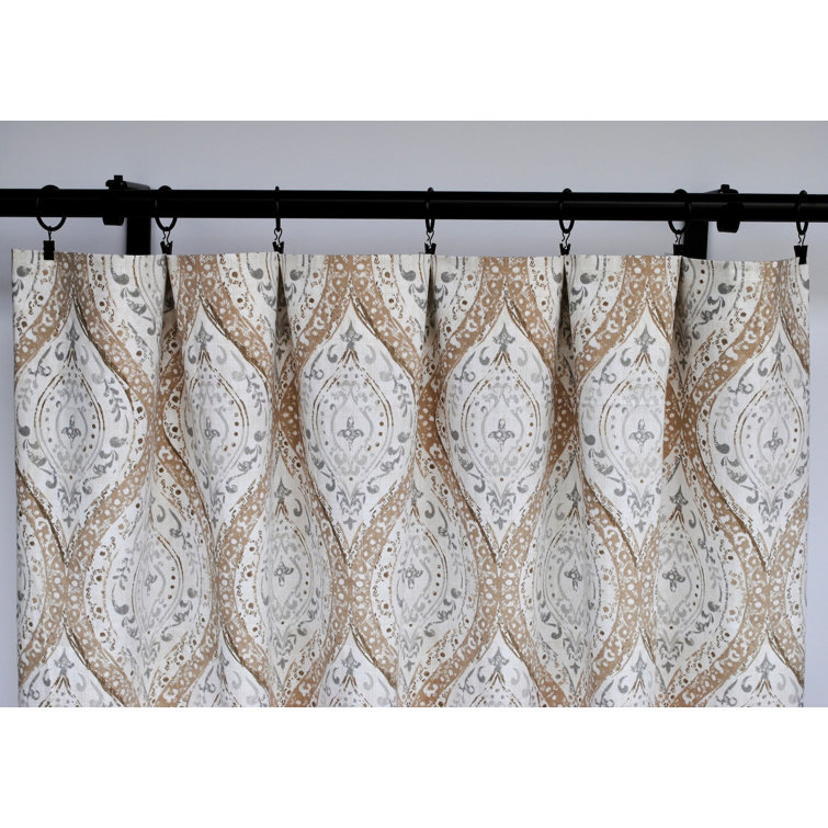 That Dutch Girl 100% Cotton Room Darkening Curtain Pair | Wayfair