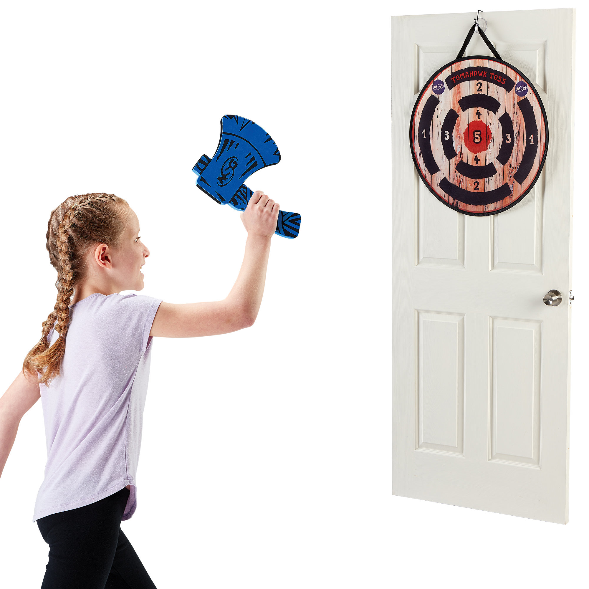 NSG Tomahawk Toss Axe Throwing Set | Wayfair