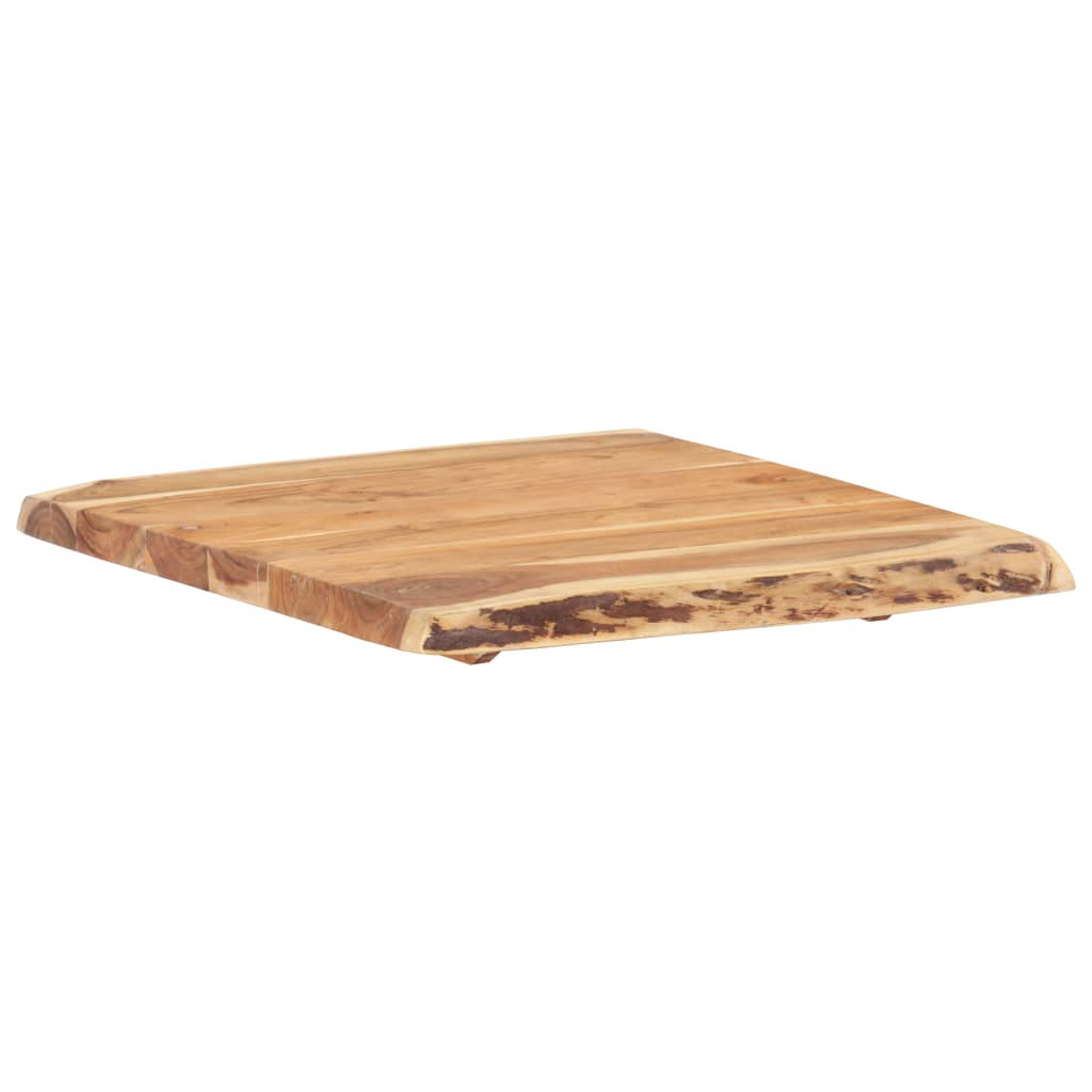 Millwood Pines Gosdon 23.62'' L x 23.62'' W Rectangular Wave Table Top ...