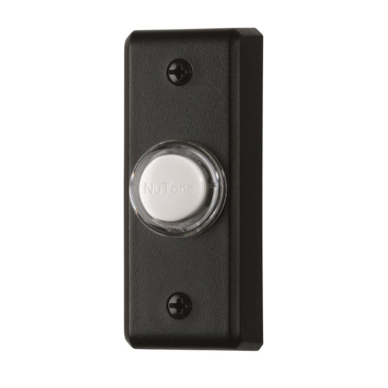 Broan Lighted Rectangular Push Button & Reviews | Wayfair