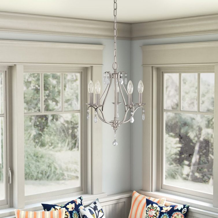 Andover Mills™ Negron 5 - Light Candle Style Empire Chandelier with ...