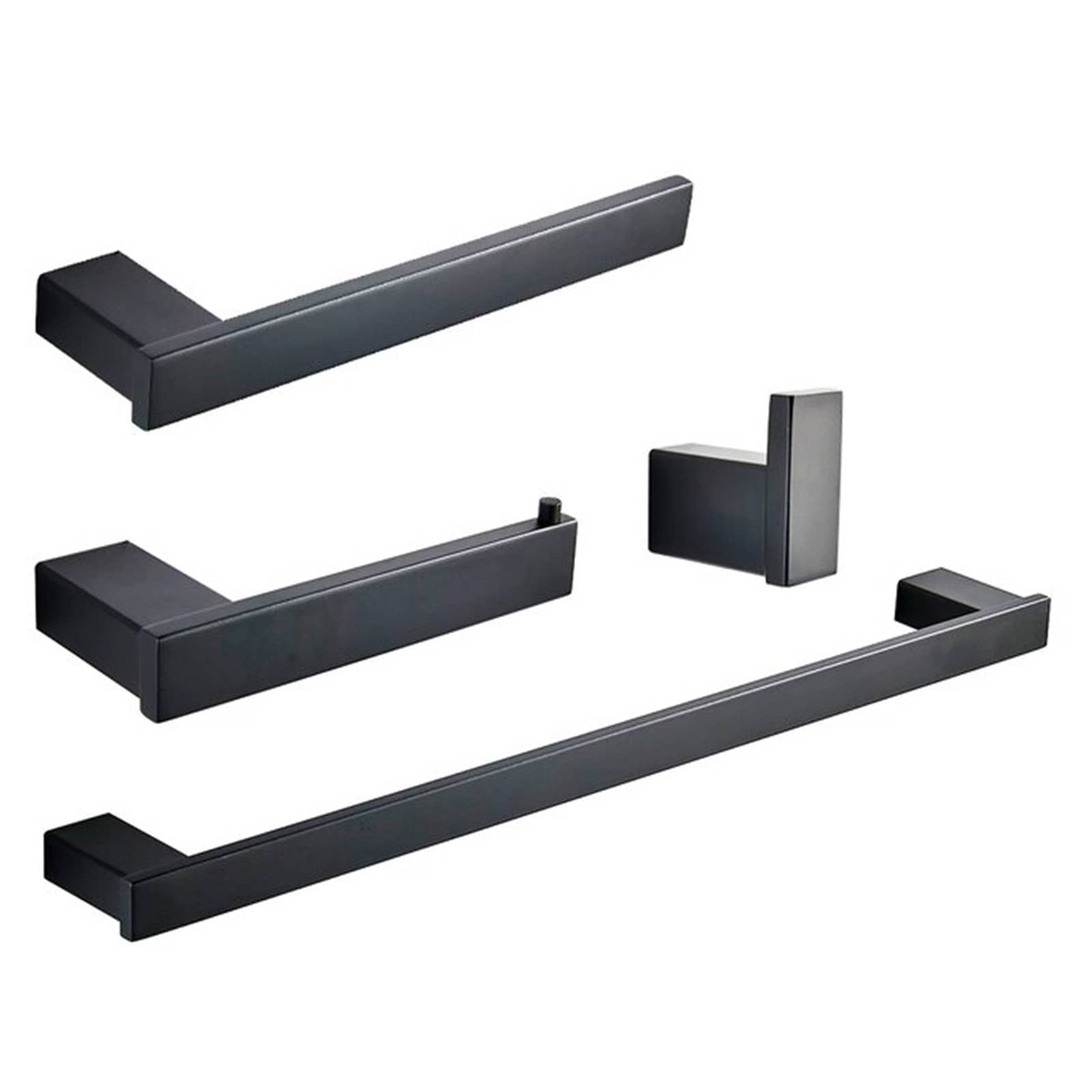 KIKO HOME 4 - Piece Bathroom Hardware Set & Reviews | Wayfair