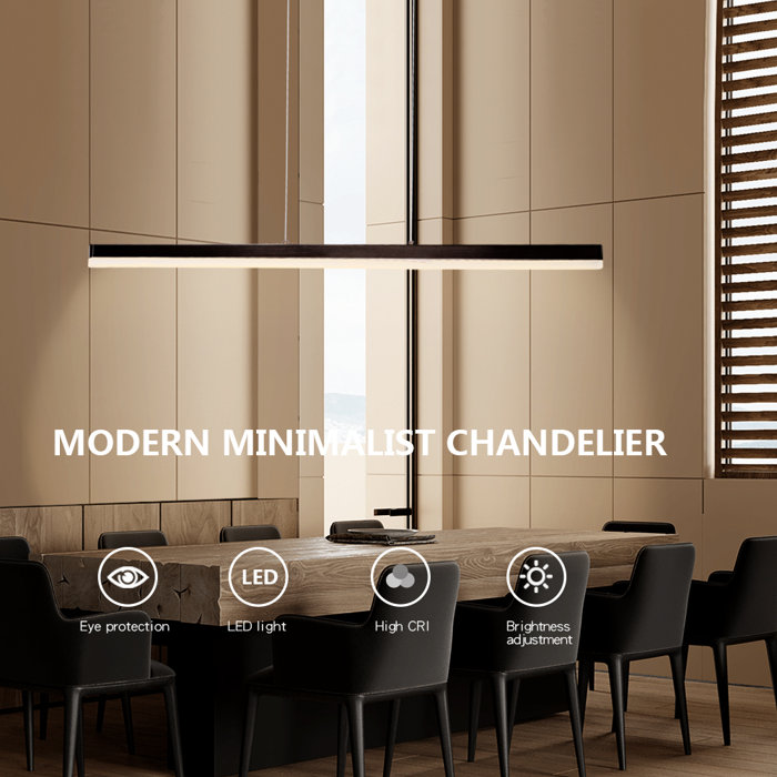 Corrigan Studio® Capra 1 - Light Kitchen Island Linear LED Pendant ...