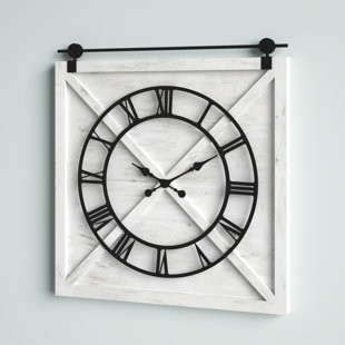 Wayfair | Rectangular Wall Clocks You'll Love in 2022