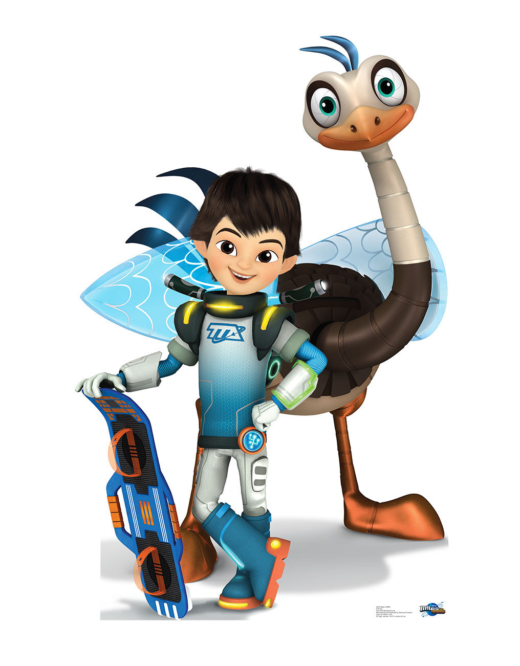 Advanced Graphics Miles and MERC Disney's Miles from Tomorrowland Life ...
