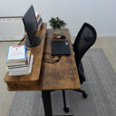 Inbox Zero Height Adjustable Standing Desk & Reviews | Wayfair