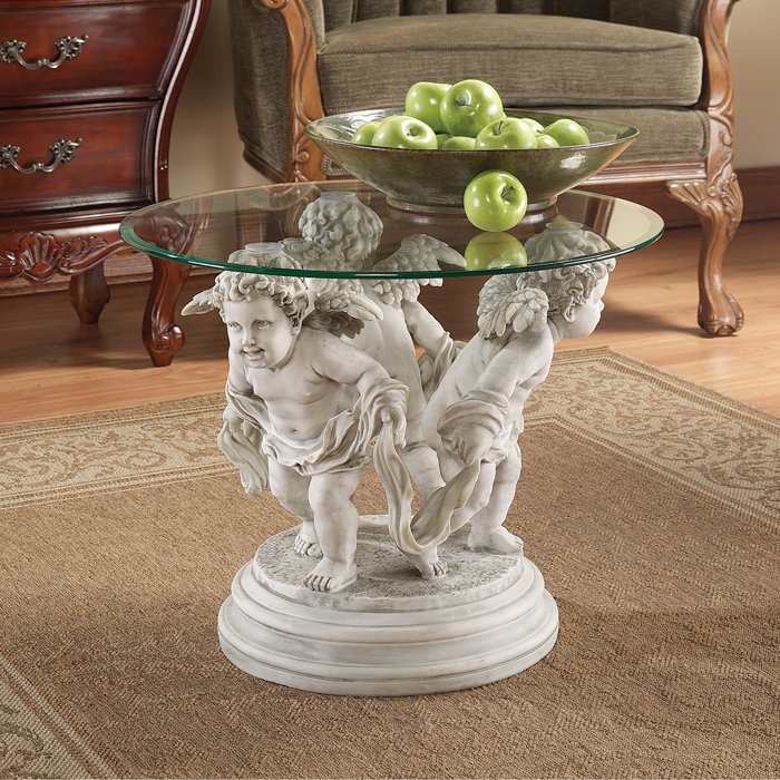 Design Toscano Figurine Coffee Table & Reviews | Wayfair