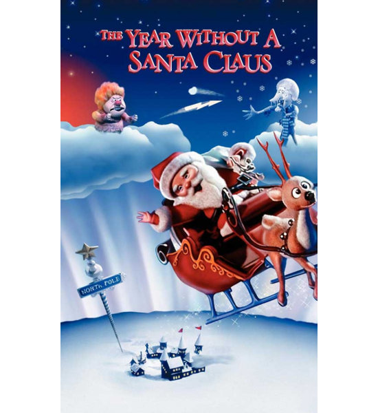 Posterazzi Pop Culture Graphics The Year Without Santa Movie Poster ...