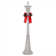 Three Posts™ Lamppost LED Lighted Display & Reviews | Wayfair
