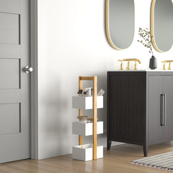 Free-standing-bathroom-shelves | Wayfair