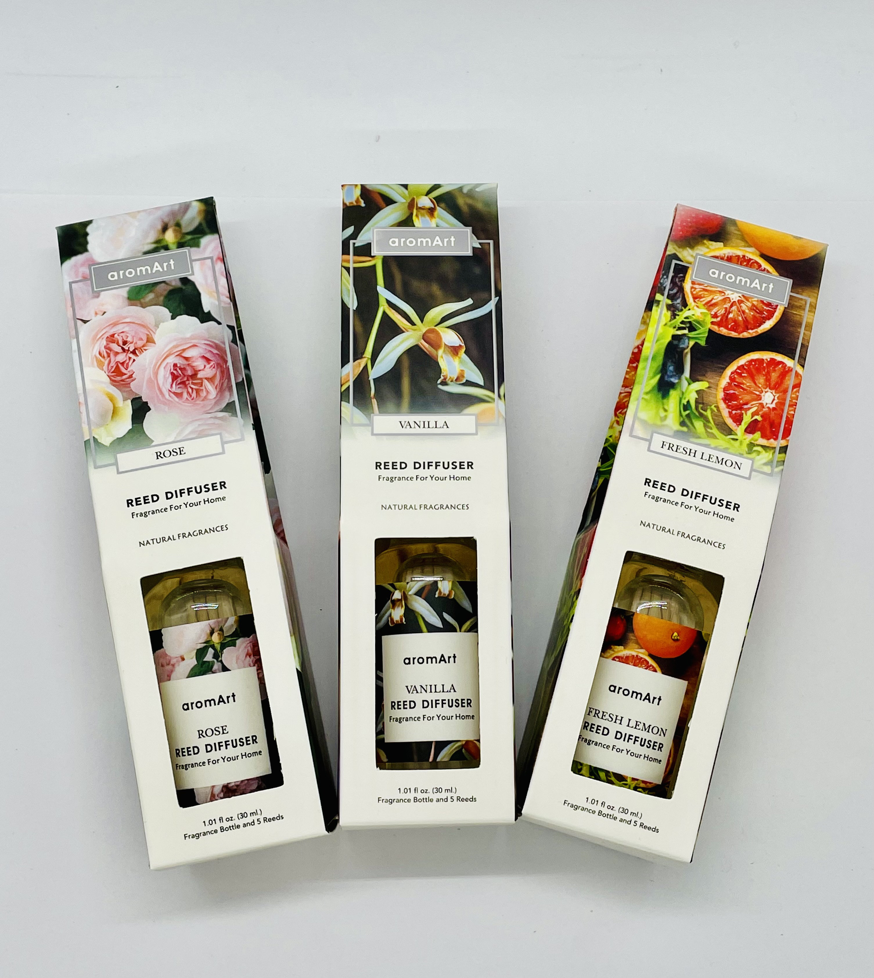 Aromart Reed Diffuser 3-packs| Wayfair